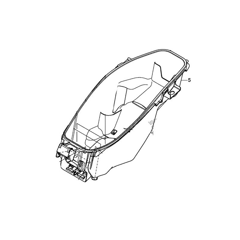 Box Luggage Honda PCX 125/150 v3 81250-K35-V02