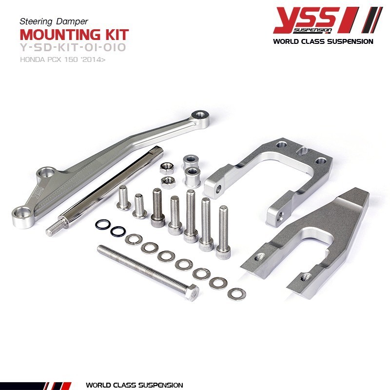 Mounting Kit Steering Damper YSS Honda PCX