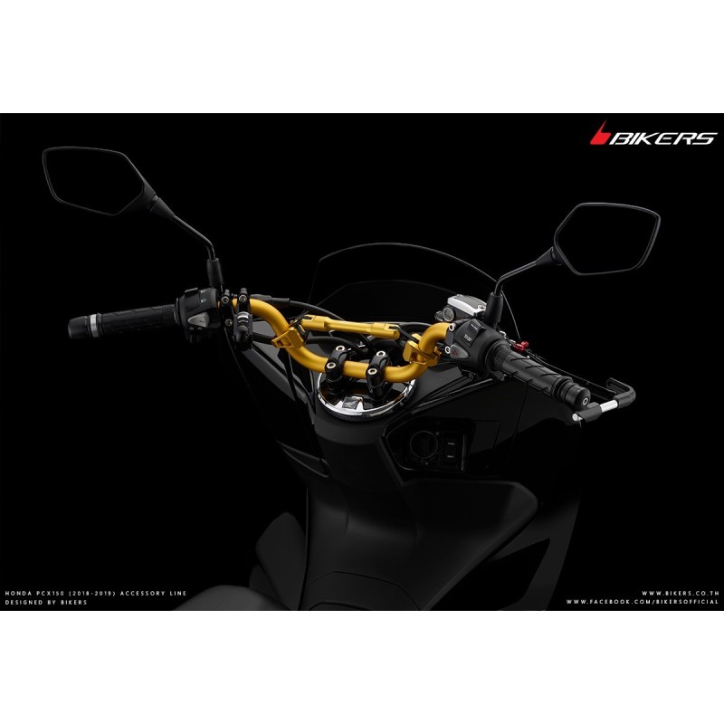 Handle Bar Cross Bikers Honda PCX 2021 2022 2023 2024