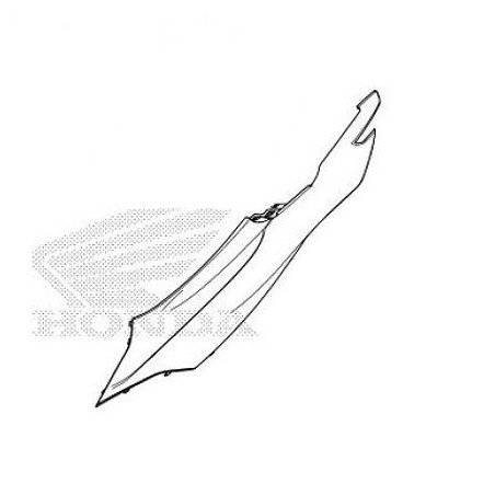 Cover Rear Left Honda PCX 2021 2022 2023 2024 83650-K1Z-A00