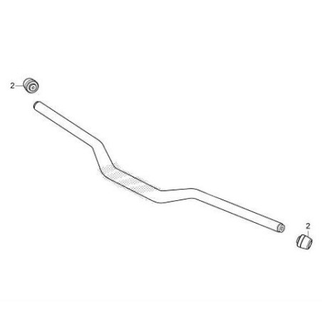 Weight Handlebar Honda ADV 150/160 53101-K0W-N00