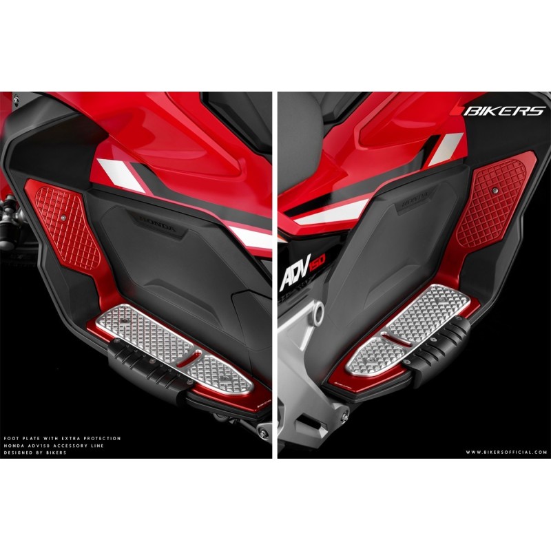 Foot Plates Bikers Honda ADV150 2020 2021 2022