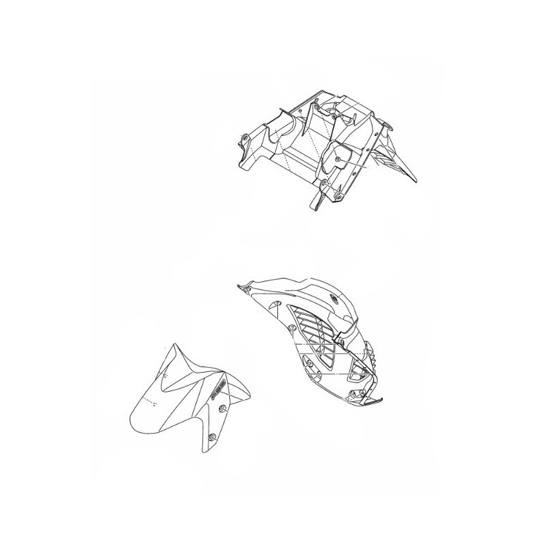 Rear Fender Yamaha NMAX 2DP-F1552-00