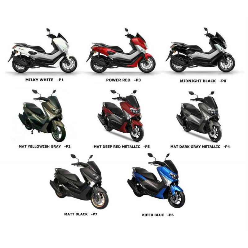 Front Body Cowling Right Yamaha NMAX 2DP-F8377-00