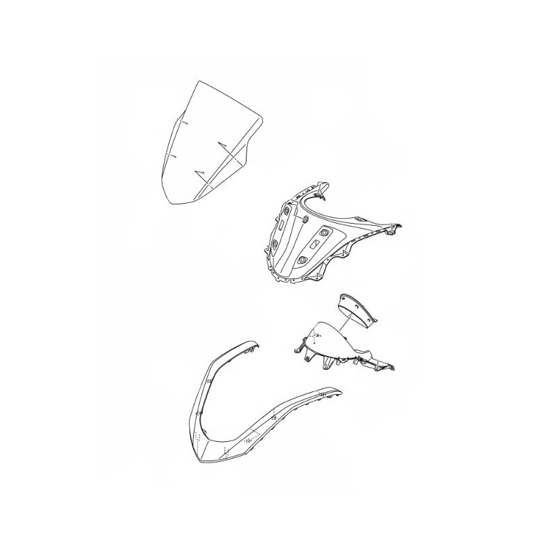 Panel Console Yamaha NMAX 2DP-F837M-00