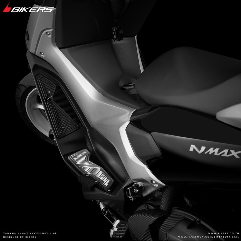 Foot Plates with Protection Bikers Yamaha N-MAX