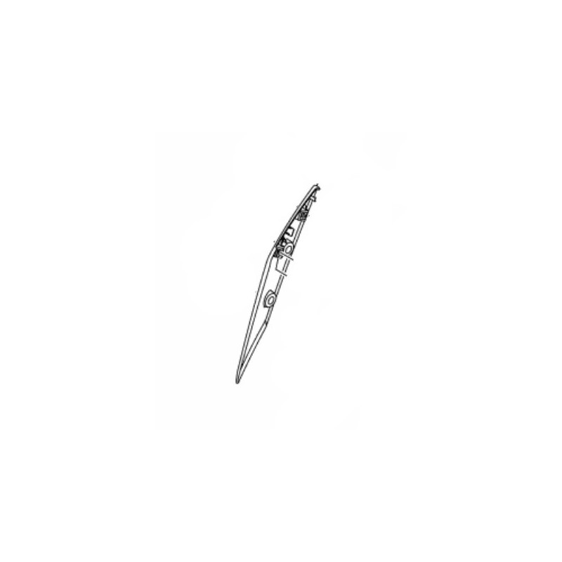 Cover Right Front Fender Yamaha XMAX 300 B74-F1514-00