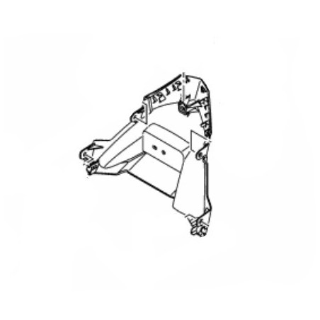 Cover Upper Rear Fender Yamaha XMAX 300 B74-F1651-00