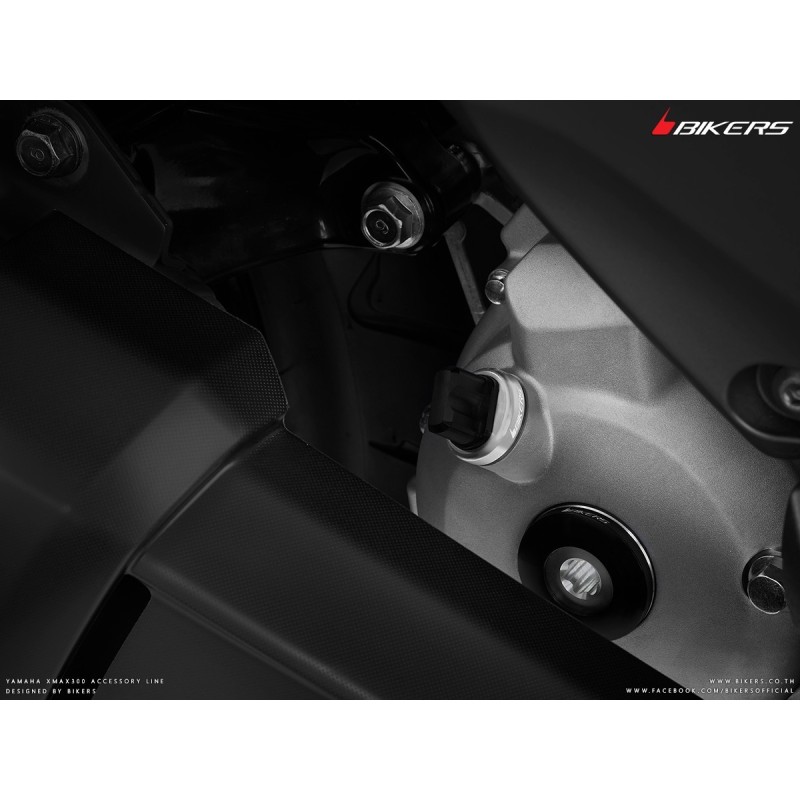 Oil Filler Plug Cover Bikers Yamaha XMAX 300