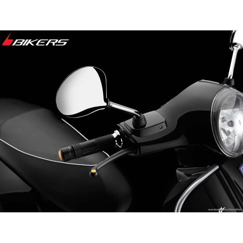 Front Brake Lever Black Bikers Vespa