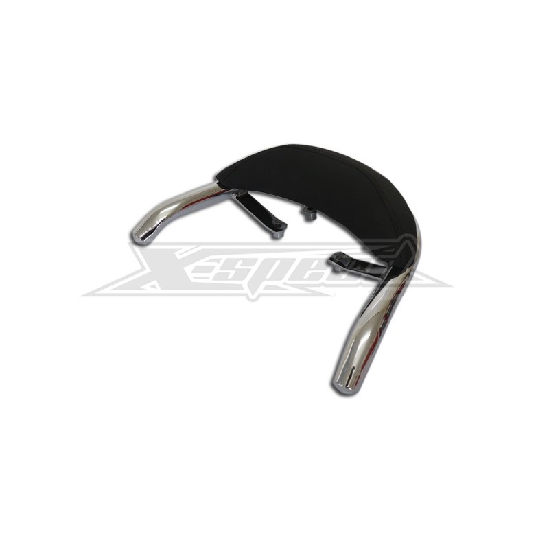 Rear Backrest X-SPEED Black Honda PCX 125/150 v3