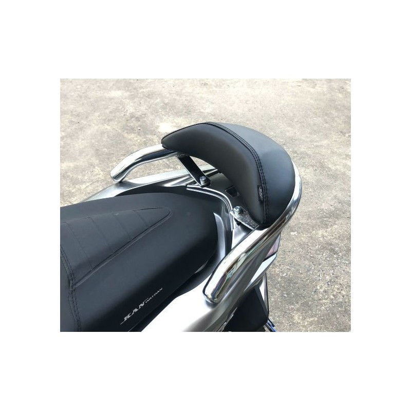 Rear Backrest X-SPEED Black Honda PCX 2018 2019 2020