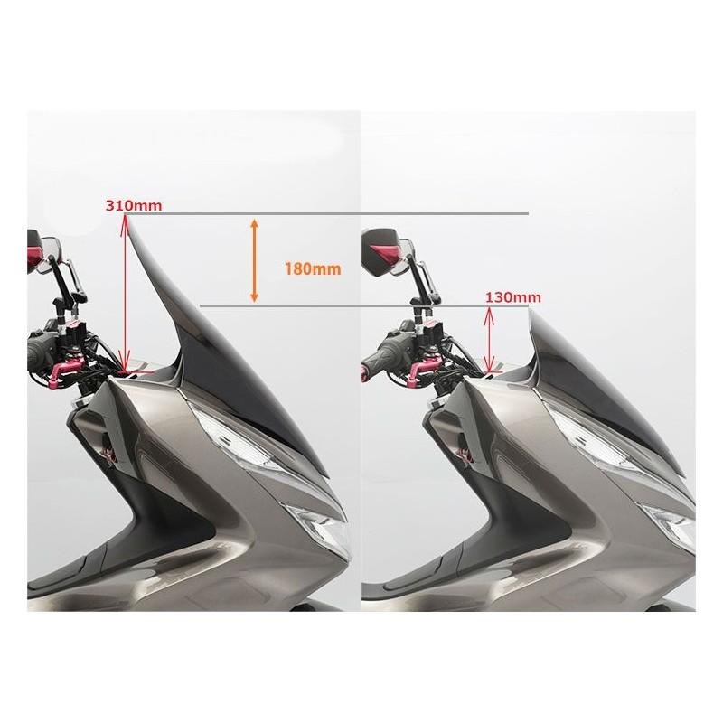 Windshield H2C Honda PCX APK97FH67100ZA