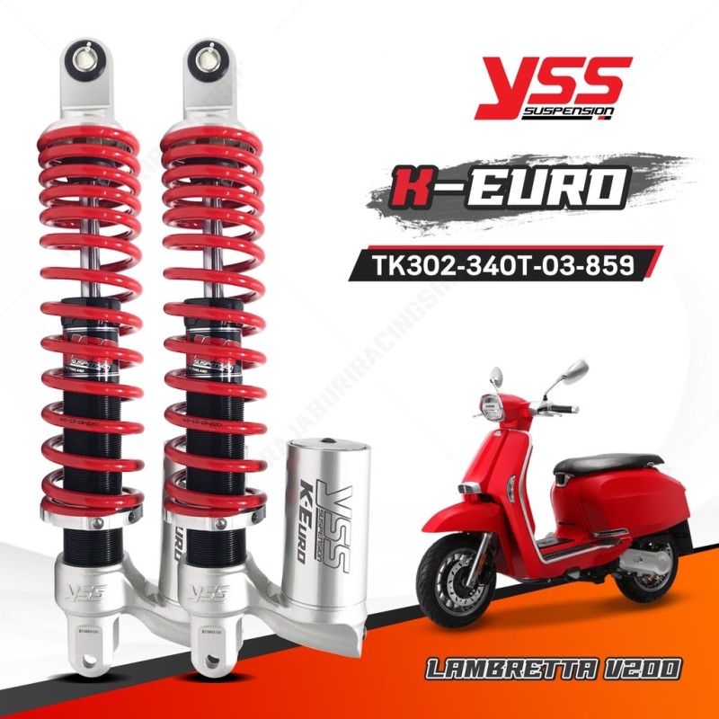 Shocks Absorber YSS K-EURO Lambretta V200 Special