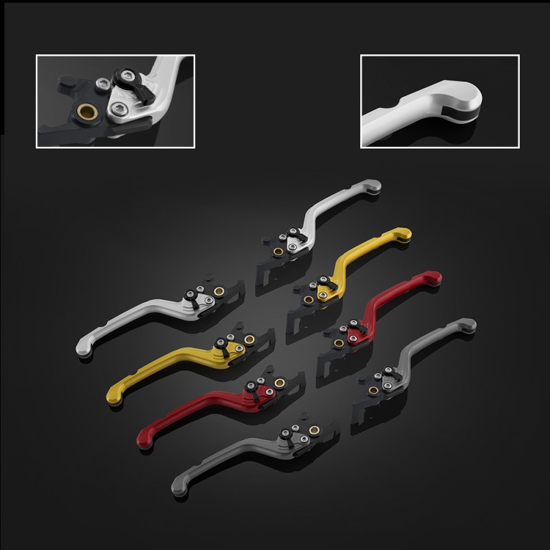 Set Adjustable Brake Levers Premium Bikers Honda ADV 350