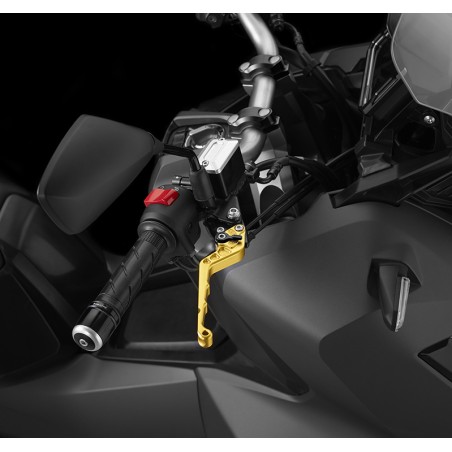 Set Adjustable Brake Levers Bikers Honda ADV 350