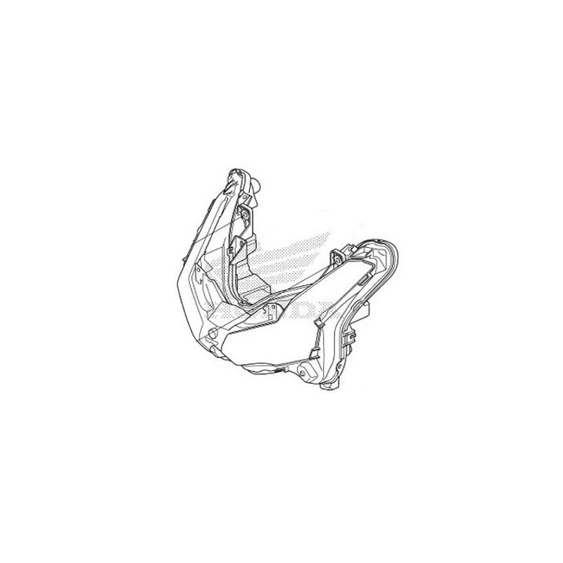 Headlight Led Honda ADV 350 33100-K0W-A11