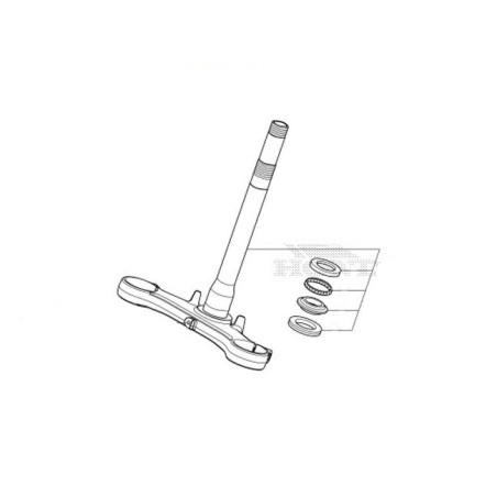Stem Sub Assy Steering Honda ADV 350 53219-K2L-D00