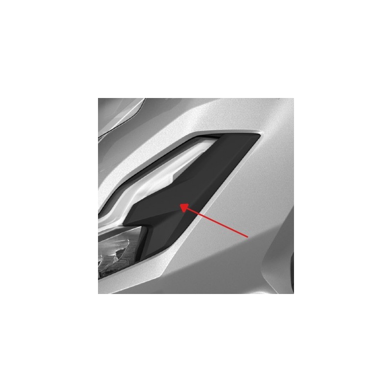 Cover Headlight Left Honda ADV 350 64560-K2L-D00ZB