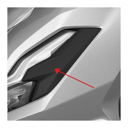 Cover Headlight Left Honda ADV 350 64560-K2L-D00ZB