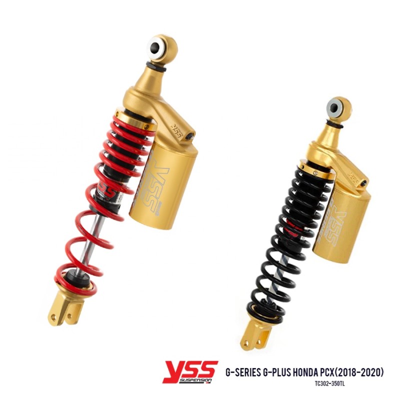 Shocks Absorber YSS G-SERIES GOLD Honda PCX 125/150