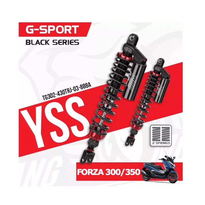 Shocks Absorber YSS G-SPORT Honda FORZA 300/350