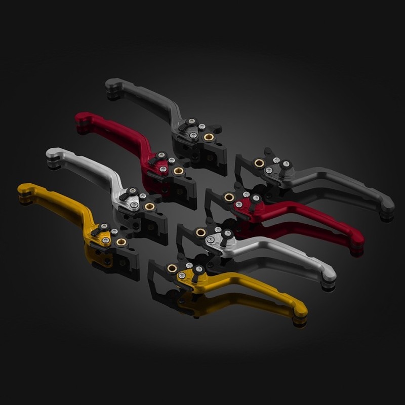 Set Adjustable Brake Levers Bikers Honda ADV 150/160