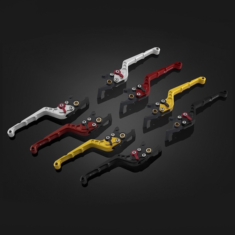 Set Adjustable Brake Levers Bikers Honda ADV 350