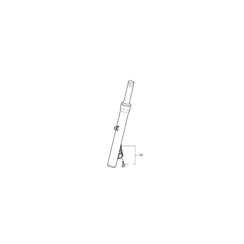 Front Fork Left Honda Forza 300 51500-K04-931