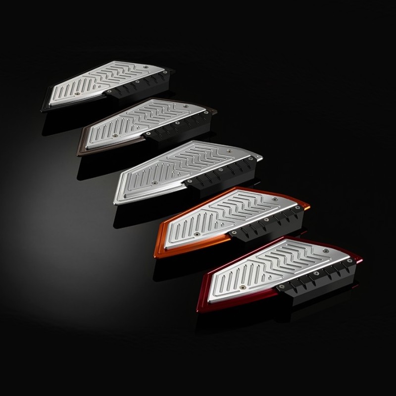 Foot Plates Protection Bikers Honda SH125i / SH150i