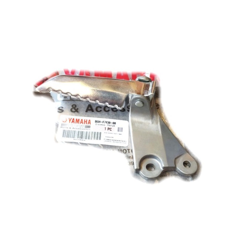 Full Set Rear Footrest Left Yamaha NMAX 2020 2021 2022 2023 2024 B6H ...