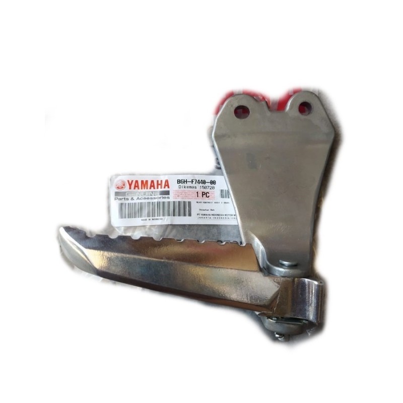 Full Set Rear Footrest Right Yamaha NMAX 2020 2021 2022 2023 2024 B6H ...