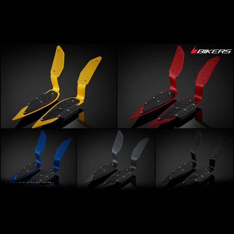 Foot Plates Bikers Yamaha XMAX 300