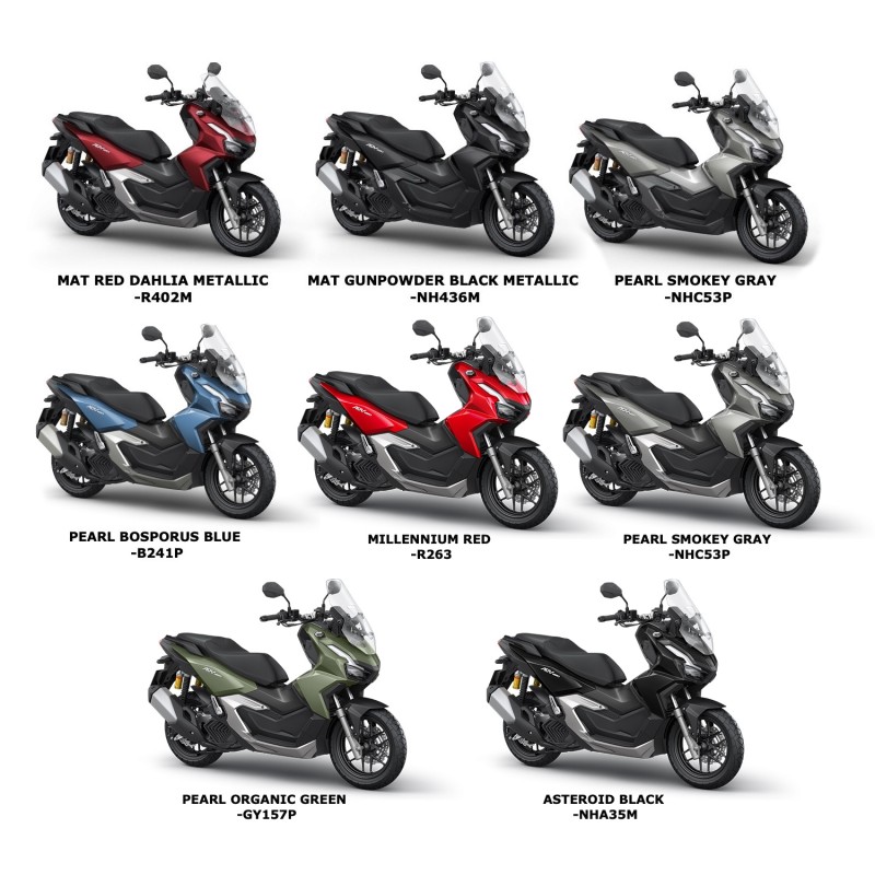 Cover Right Body Lower Honda ADV 160 64560-K0W-NA0