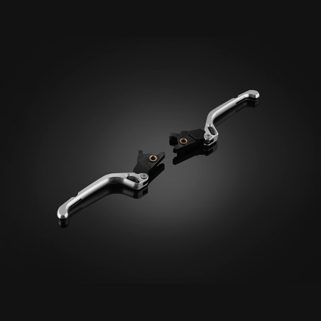 Set Adjustable Brake Levers Bikers Lambretta X300