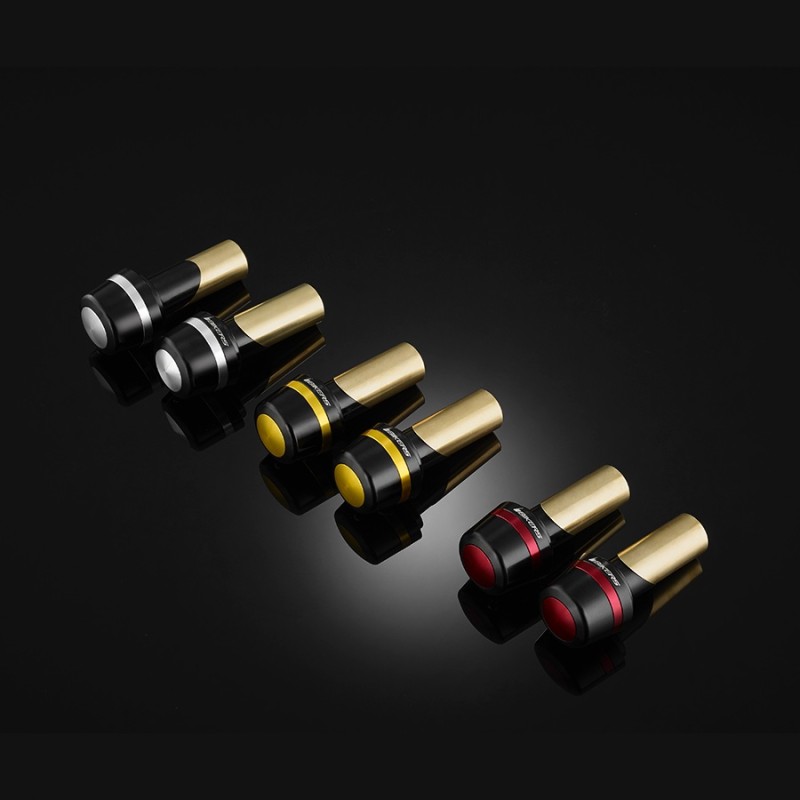 Set Handle Bar Caps Bikers Lambretta X200