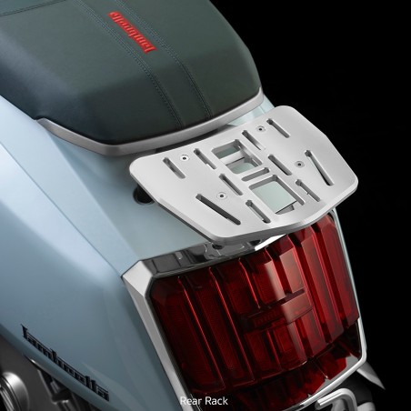 Rear Rack Top Box Bikers Lambretta X200