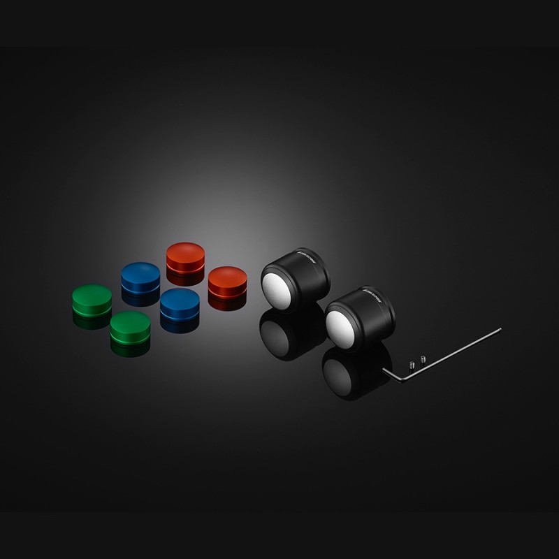 Handle Bar Caps Bikers Vespa GTS SUPER 150 I-GET ABS 2024 2025