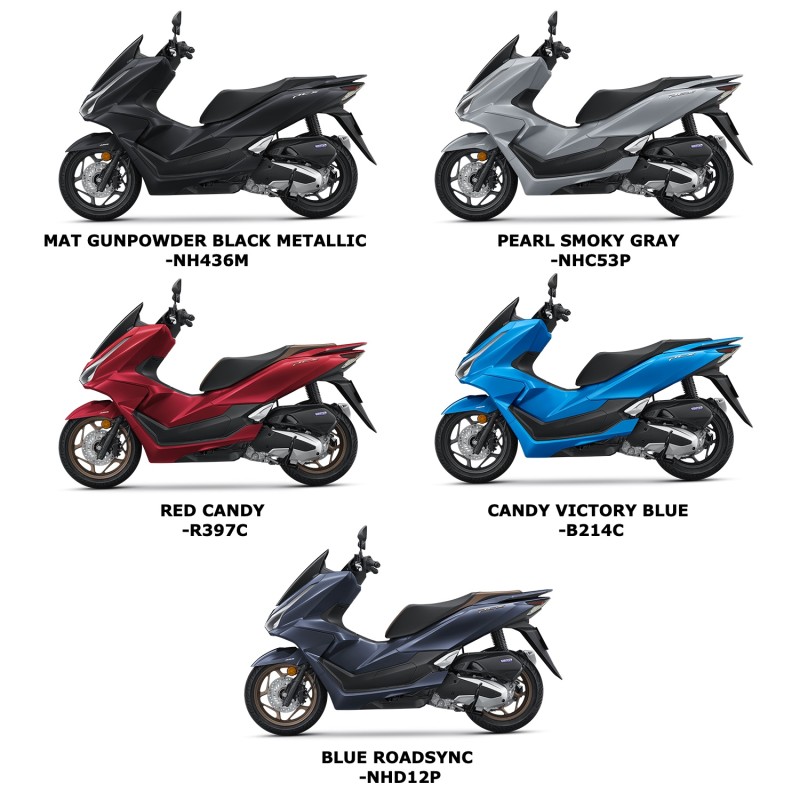 Front Fender Honda PCX 125/160 v6 2025 61000-K1Z-T30