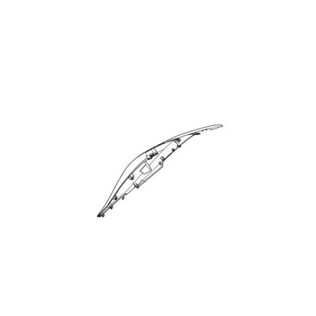 Cover Rear Right Honda PCX 125/160 v6 2025 83550-K1Z-TC0