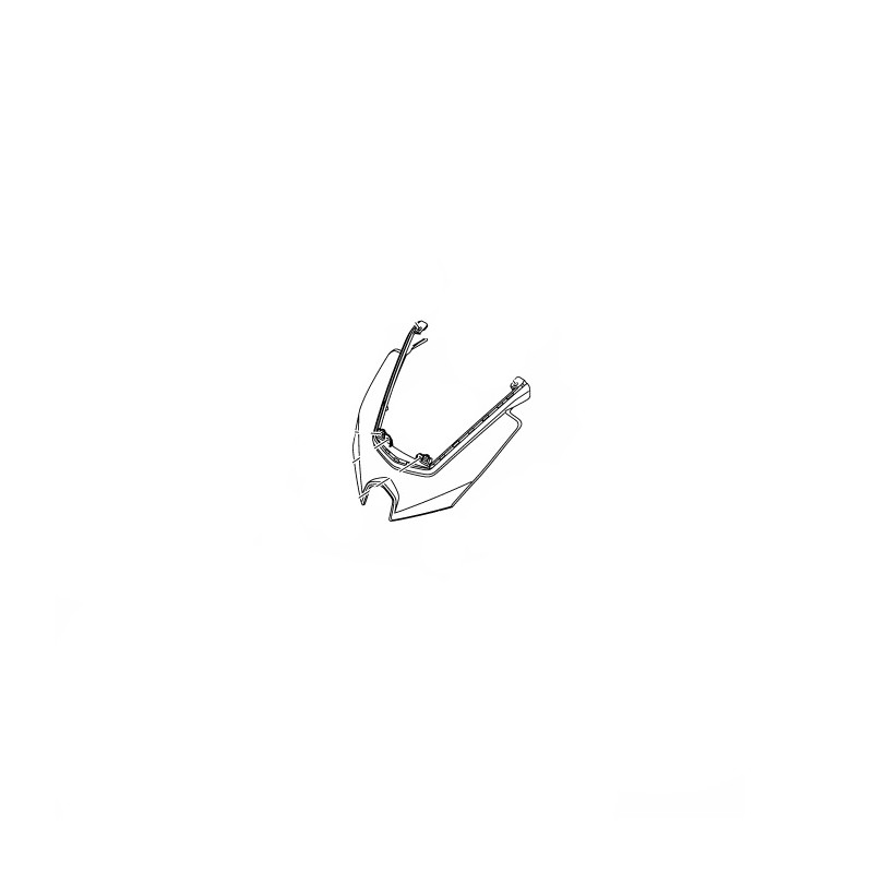 Front Cover Yamaha NMAX 2025 2026 BLS-F2865-00-P0